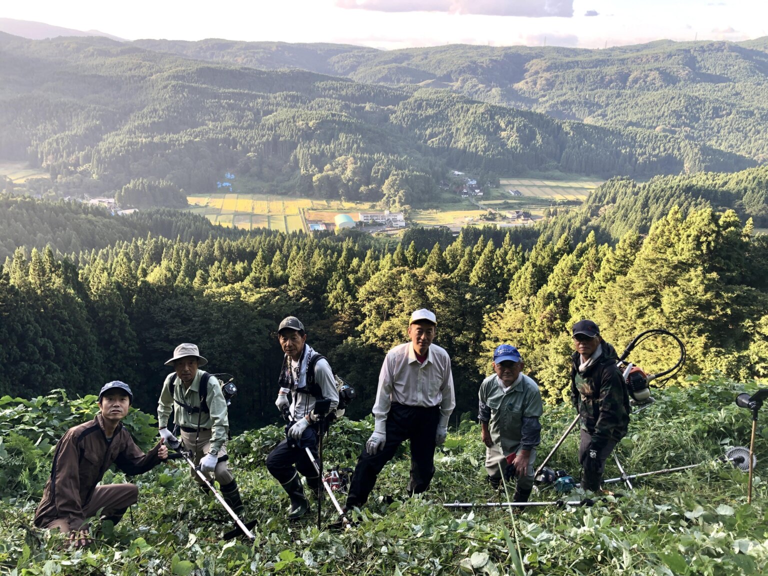 【連載】ほぼ季刊「庄内里山わぐわぐlog」じゅんさいど、「大」文字ど、芸術祭ど。ゆる〜ぐ激走した2023年。 | CradlePlus 山形県庄内のウェブメディア