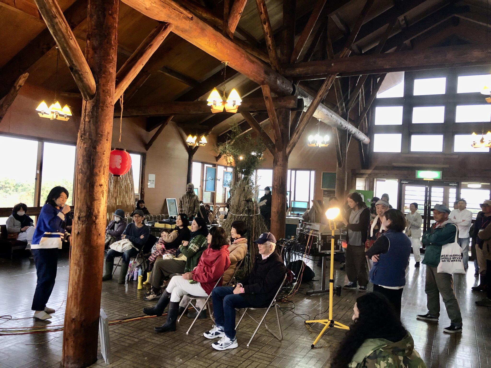 【連載】ほぼ季刊「庄内里山わぐわぐlog」じゅんさいど、「大」文字ど、芸術祭ど。ゆる〜ぐ激走した2023年。 | CradlePlus 山形県庄内のウェブメディア