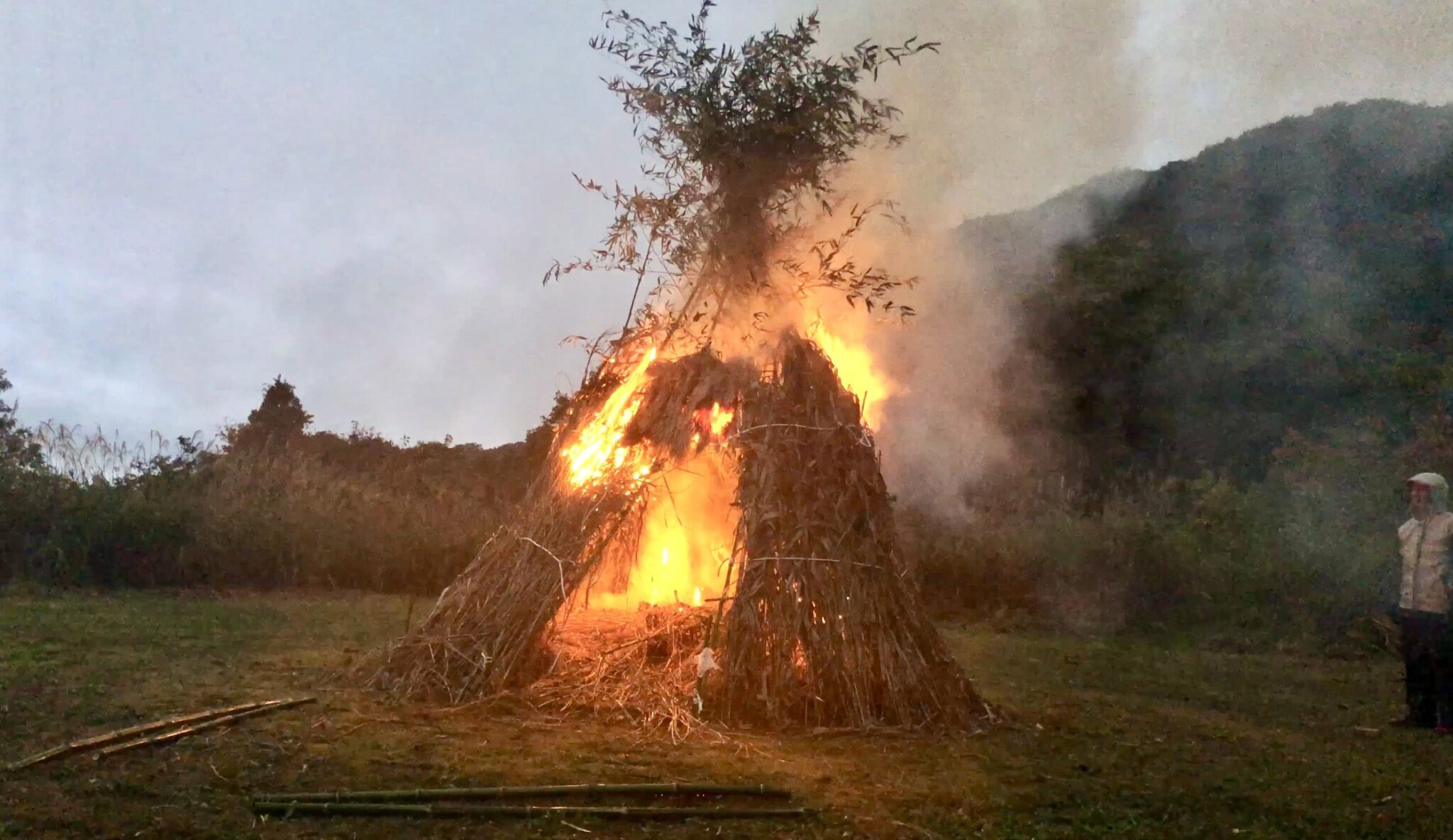 【連載】ほぼ季刊「庄内里山わぐわぐlog」じゅんさいど、「大」文字ど、芸術祭ど。ゆる〜ぐ激走した2023年。 | CradlePlus 山形県庄内のウェブメディア